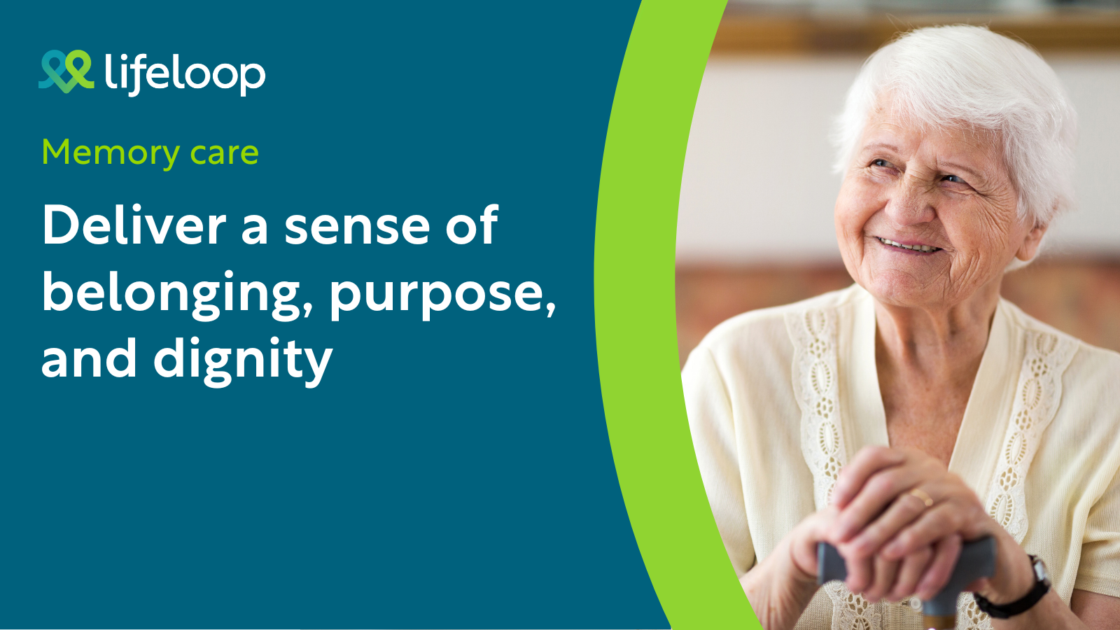 Memory care | Senior living software | LifeLoop